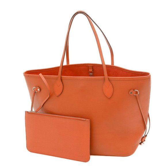 Louis Vuitton | Bags | Louis Vuitton Epi Neverfull Mm Tote Bag Pimon ...